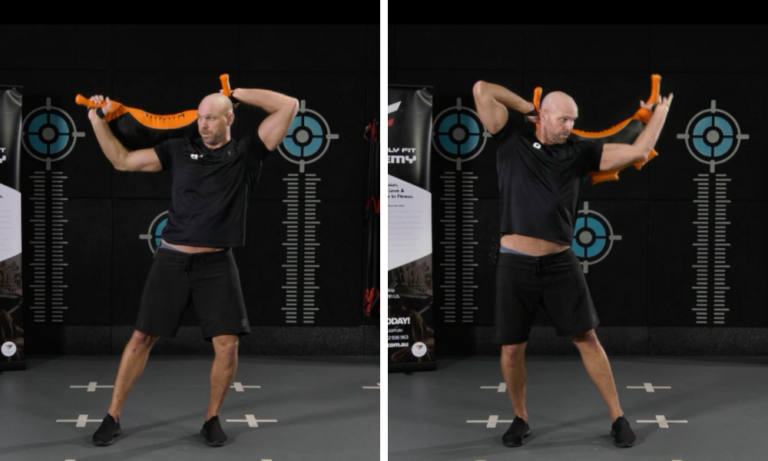 Learning How To Perform The Bulgarian Bag Spin