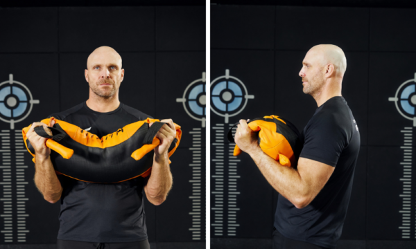 How To Breath When Training With The Bulgarian Bag